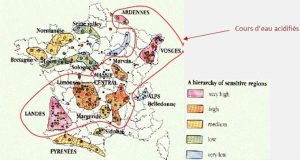 "Les pluies acides" : acidification des eaux de surface - Ecotoxicologie.fr