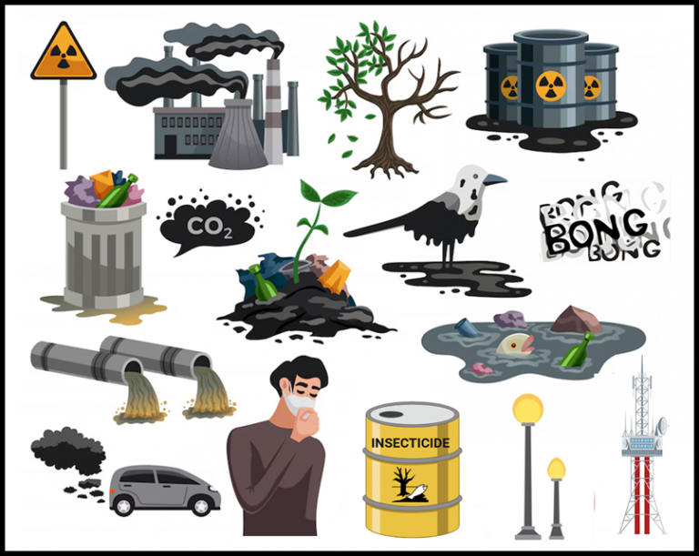 Quelques notions clés sur la pollution et les polluants : définitions ...